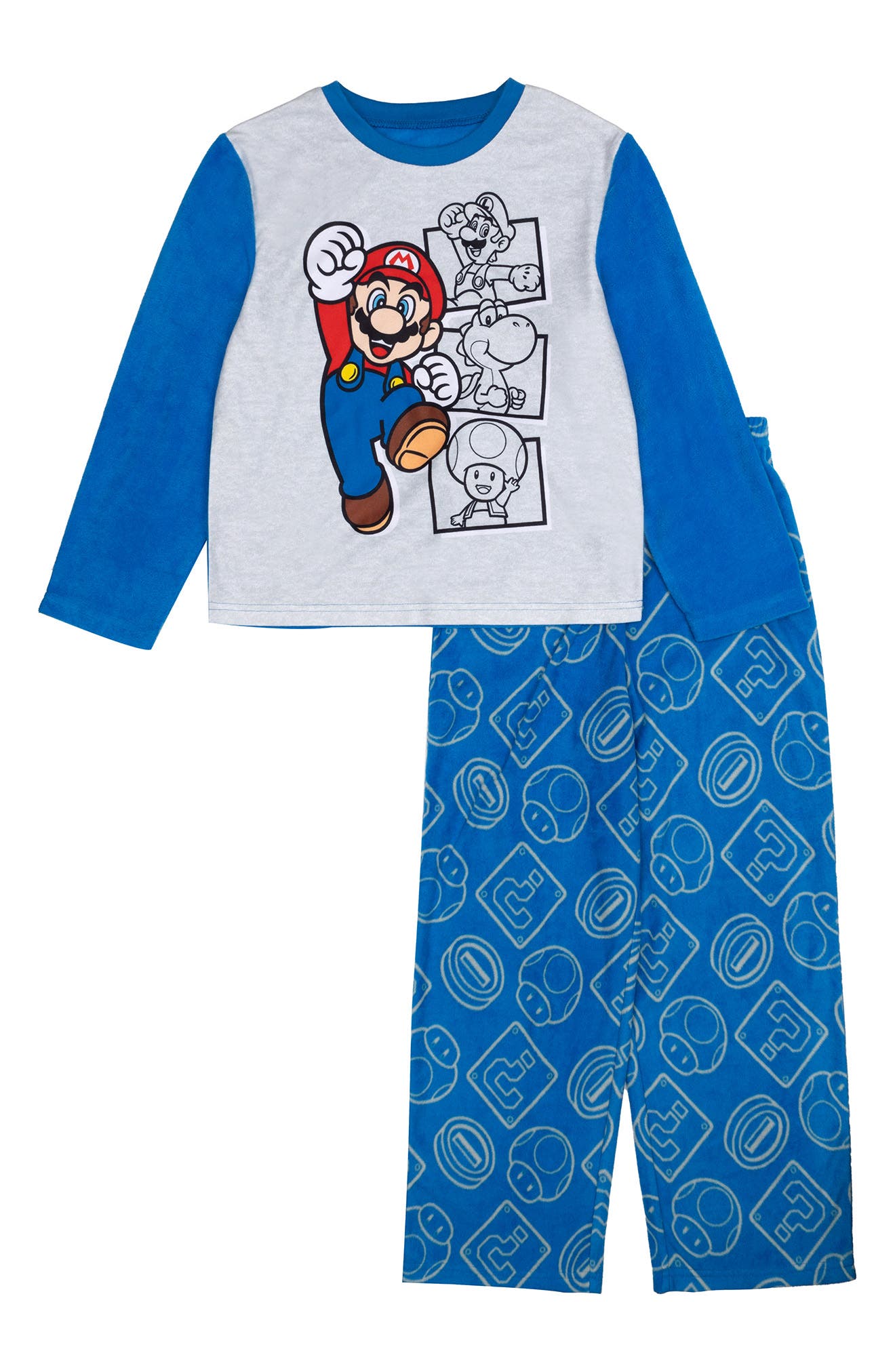 AME Kids' Nintendo Two-Piece Pajamas | Nordstromrack