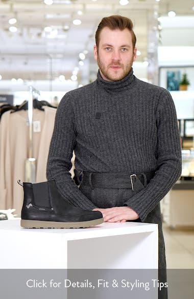 Forsake Phil Waterproof Chelsea Boot (Men) | Nordstromrack