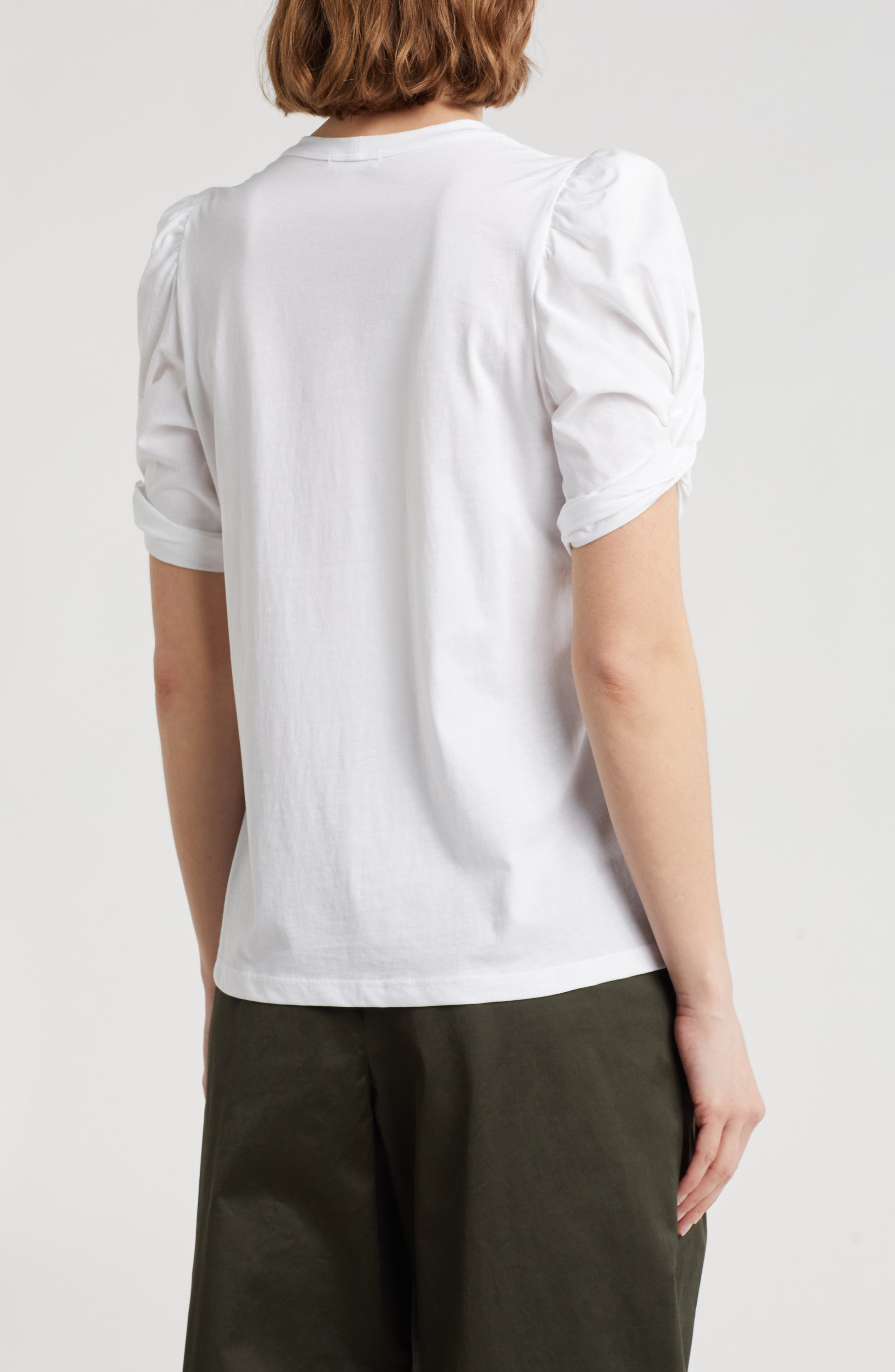 A.L.C. Kati Ruched Puff Sleeve T-Shirt | Nordstromrack