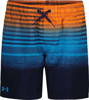 Under Armour Kids' Blender Stripe Volley Swim Trunks | Nordstromrack