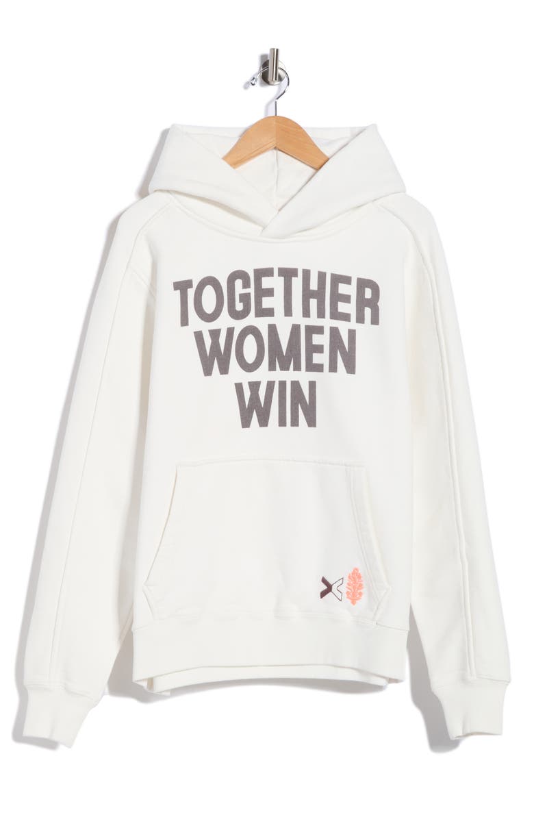 Free People TOGETHXR x FP Movement Together Women Win Graphic Hoodie ...
