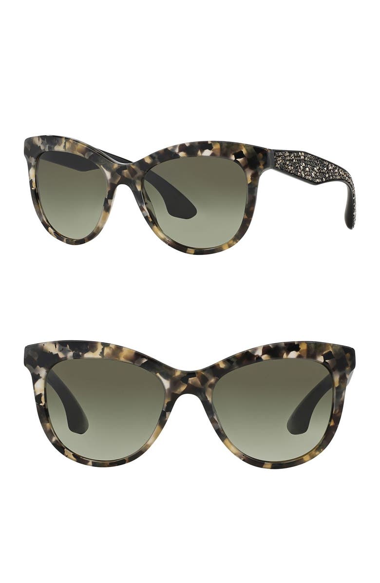 Miu Miu 54mm Squared Cat Eye Sunglasses | Nordstromrack