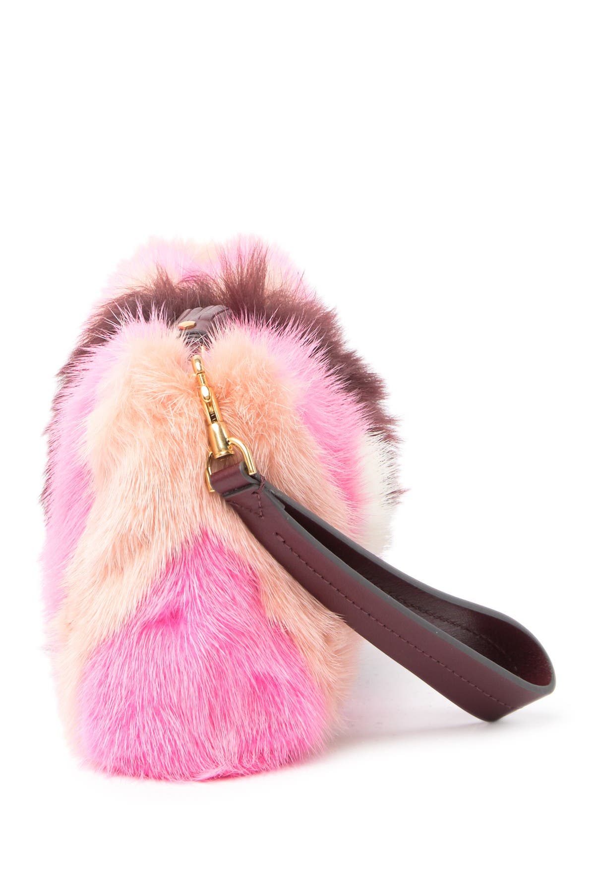 Mink Fur Furry Eyes Clutch (Women) | Nordstromrack
