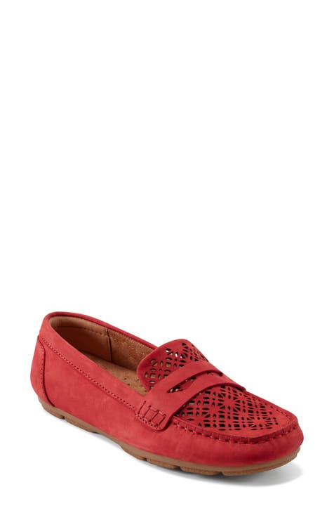 Women's Red Loafers & Oxfords | Nordstrom