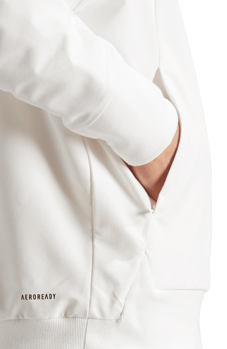 adidas Z.N.E. AEROREADY Woven Zip Hoodie | Nordstrom