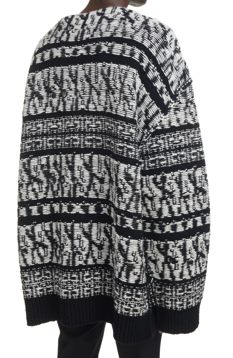 Givenchy x Chito Float Stitch Lambswool Sweater | Nordstrom