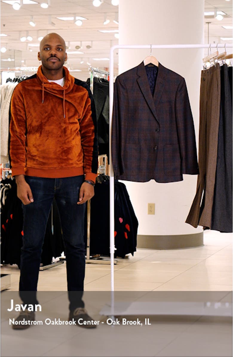 Billy Reid Check Wool Sport Coat | Nordstromrack
