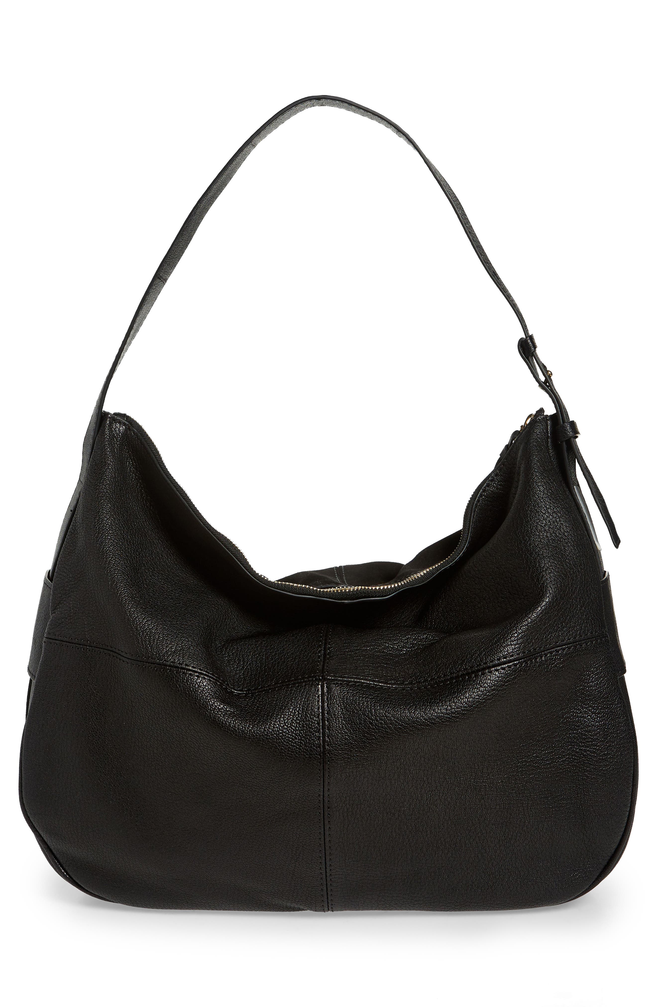 See by Chloé Hana Leather & Suede Hobo Bag | Nordstromrack