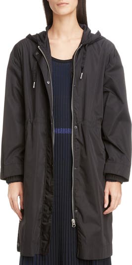 KENZO Longline Hooded Raincoat | Nordstrom