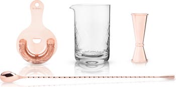 TRUE BRANDS Viski Summit 4-Piece Mixologist Barware Set | Nordstromrack