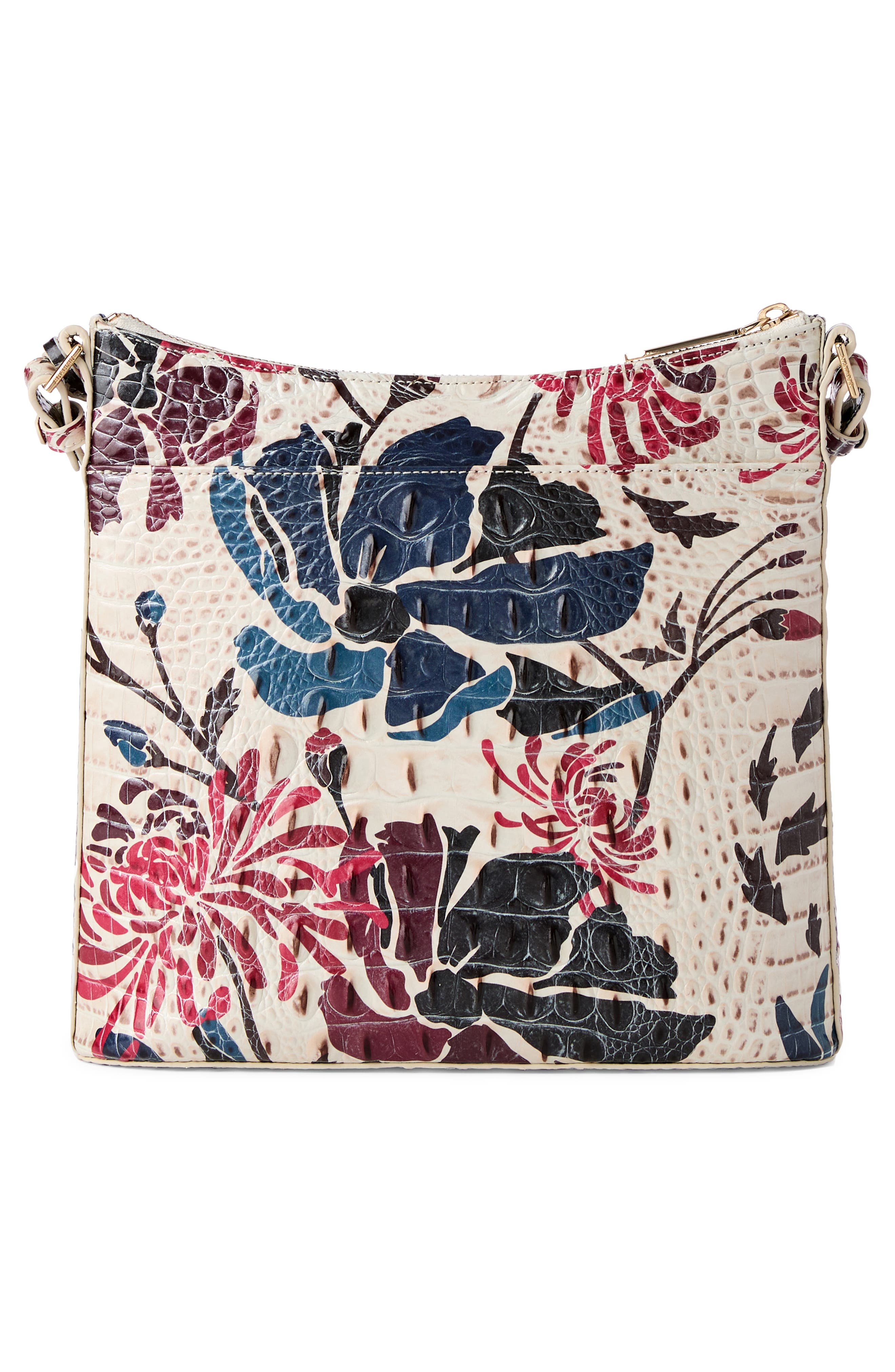 Brahmin Katie Croc Embossed Leather Crossbody Bag | Nordstrom