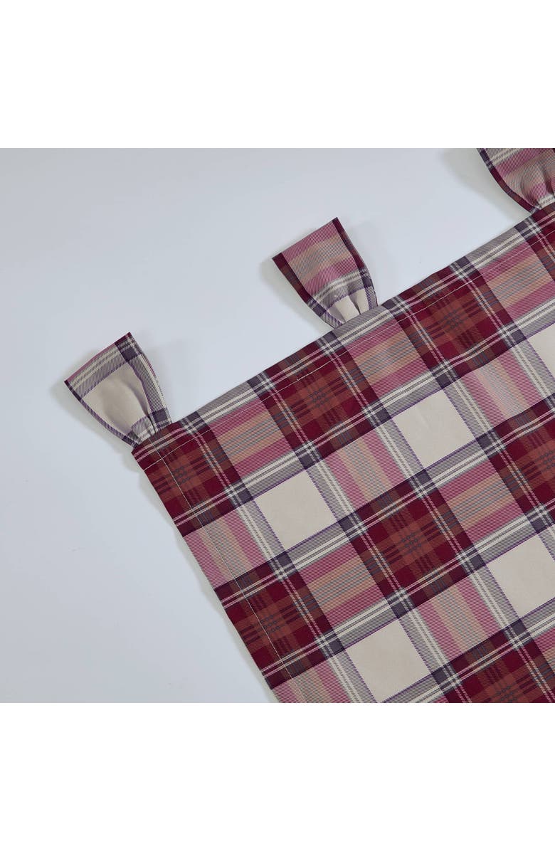 Eddie Bauer Edgewood Plaid Tab Top Valance Curtain | Nordstromrack
