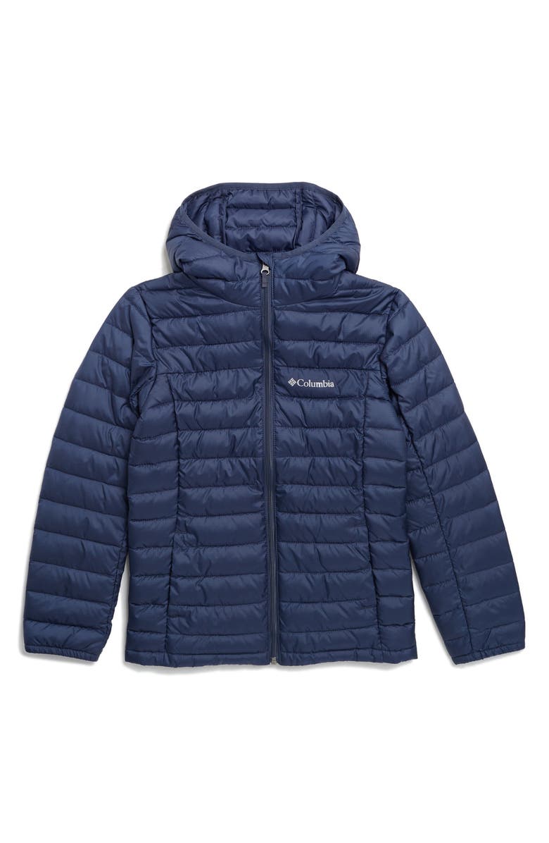 Columbia Kids' Silver Falls Hooded Puffer Jacket | Nordstromrack