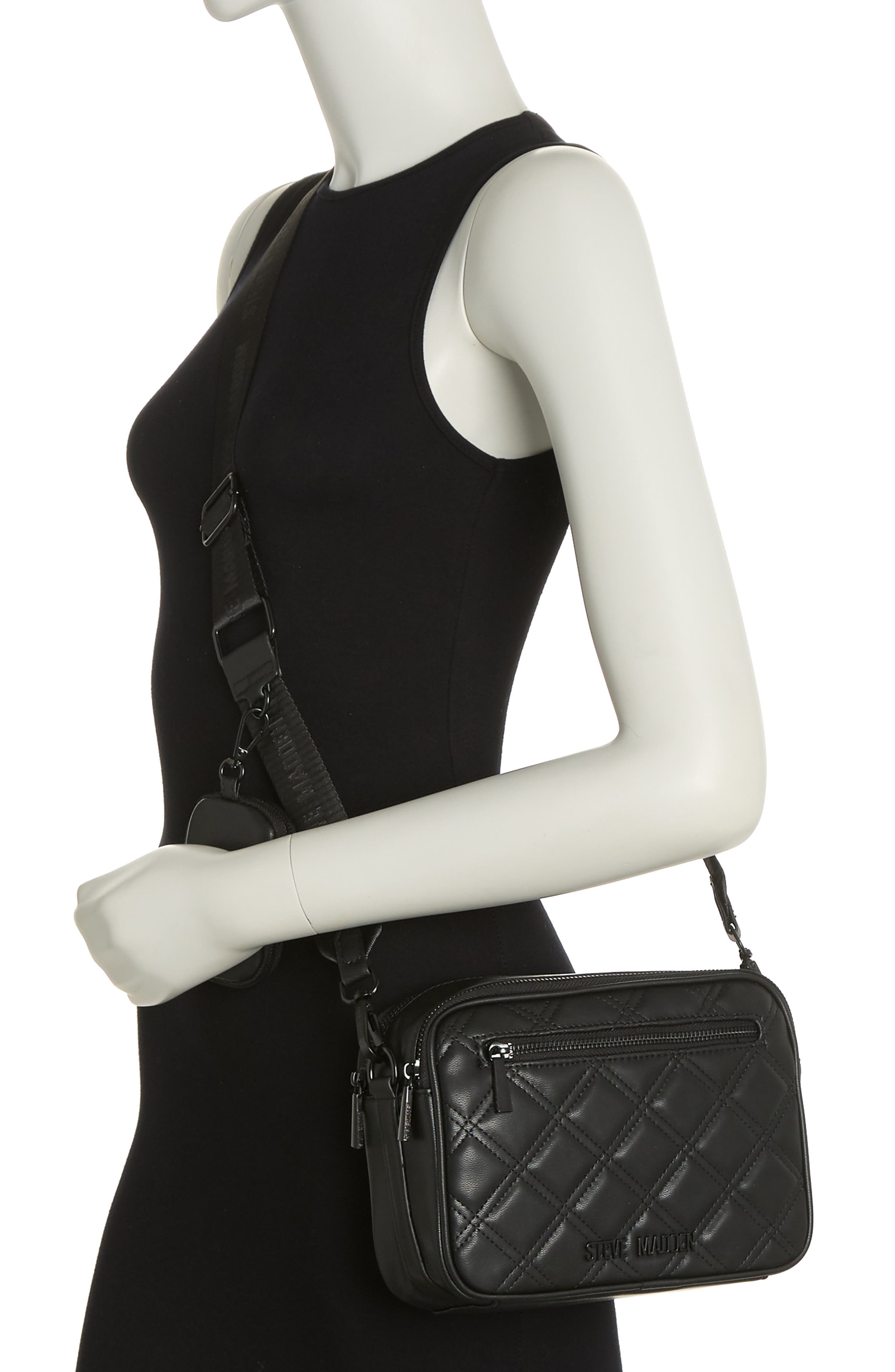 Steve Madden Cyndy Quilted Crossbody Bag | Nordstromrack