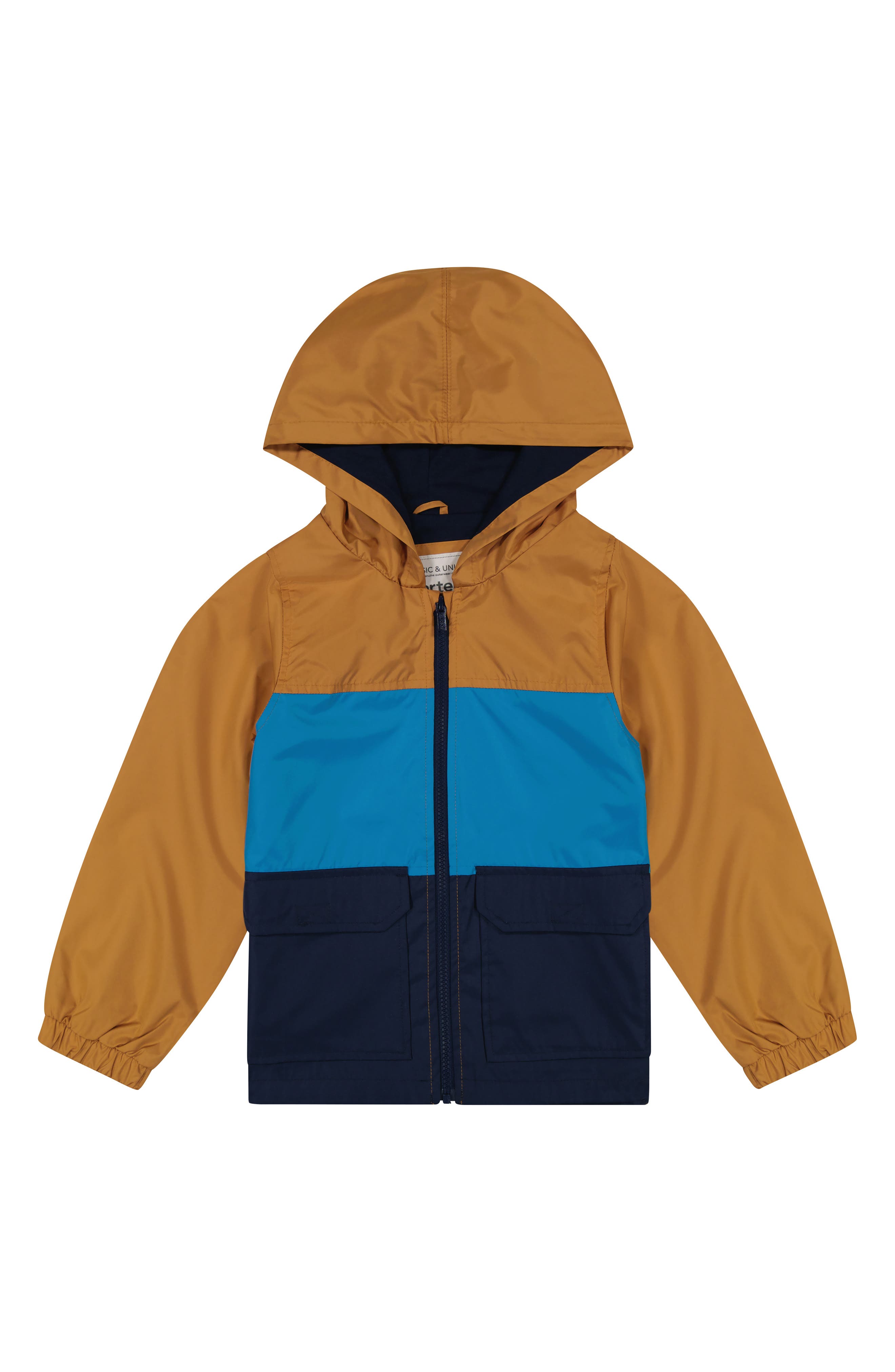 CARTERS Kids' Colorblock Singlet Jacket | Nordstromrack