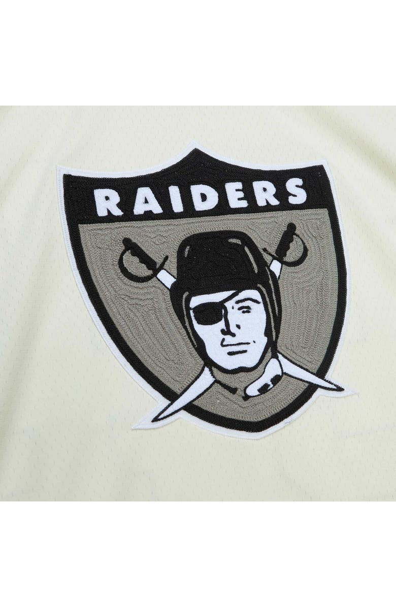 Mitchell & Ness Men's Mitchell & Ness Bo Jackson Cream Las Vegas ...