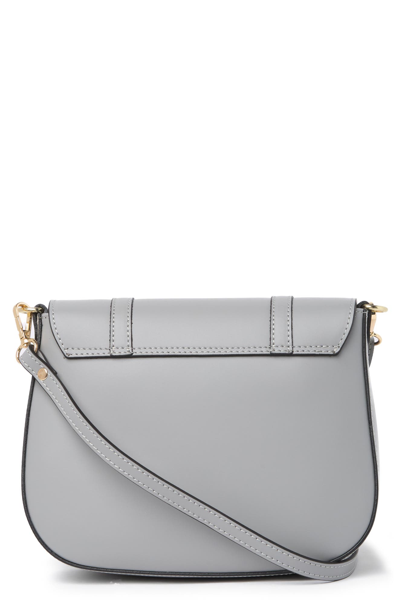 MAISON HERITAGE Besace Leather Crossbody Bag | Nordstromrack