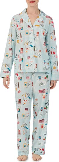 Kate Spade New York print pajamas | Nordstrom