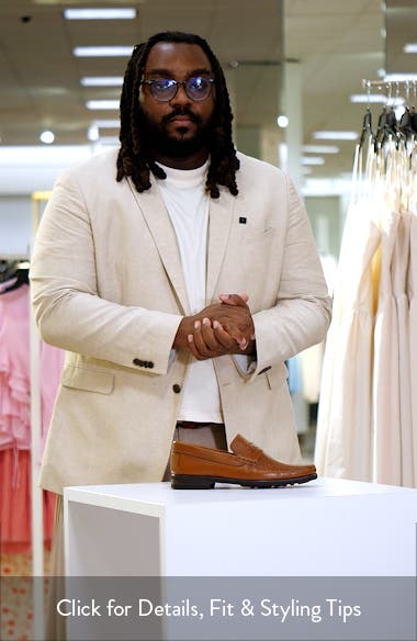 Donald Pliner Penny Loafer (Men) | Nordstromrack