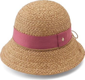 Helen Kaminski Raffia Cloche Hat | Nordstromrack