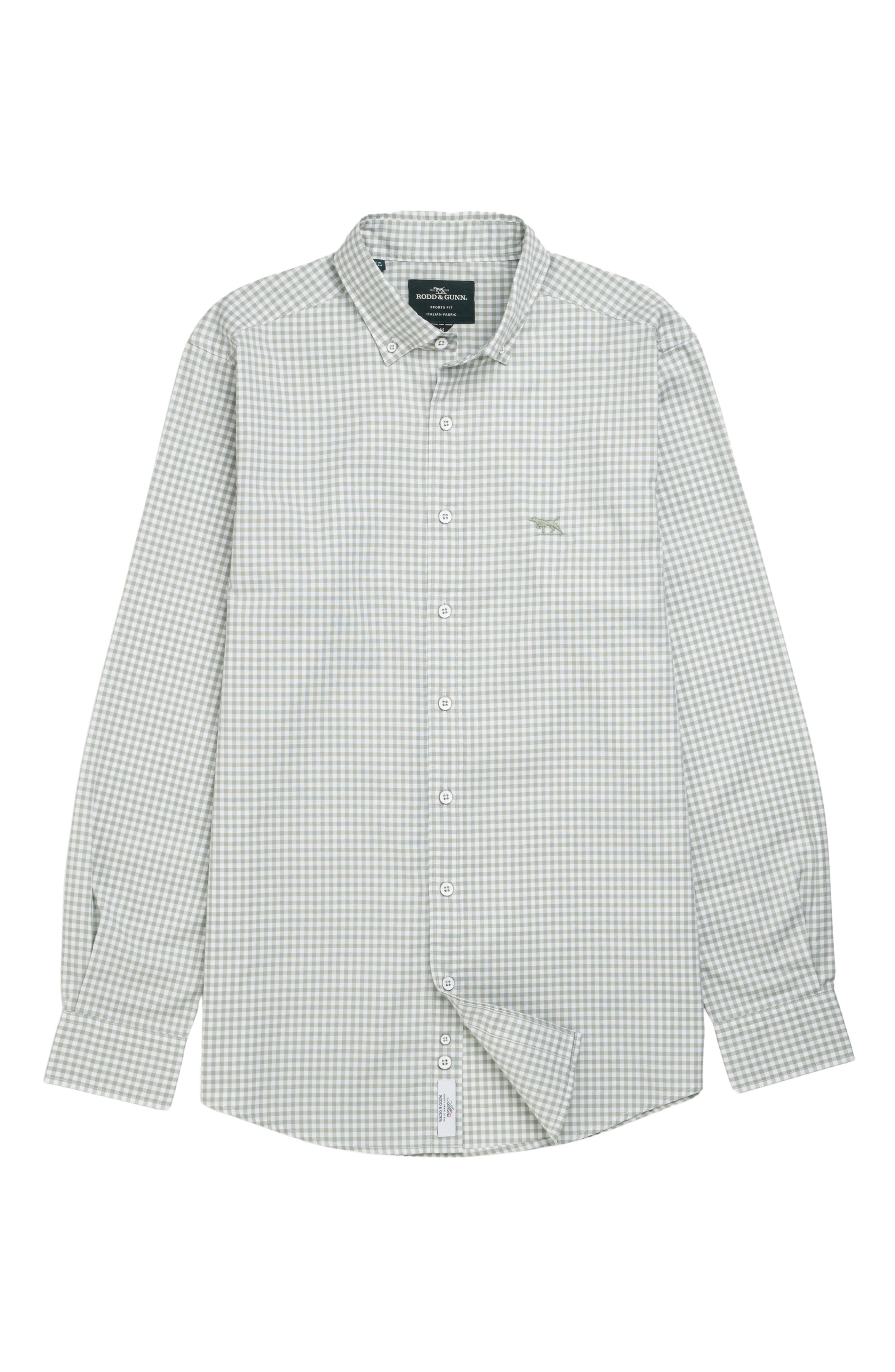 Rodd & Gunn Gunn Check Oxford Sports Fit Button-Down Shirt | Nordstrom