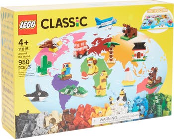LEGO® Classic Around the World - 11015 | Nordstrom