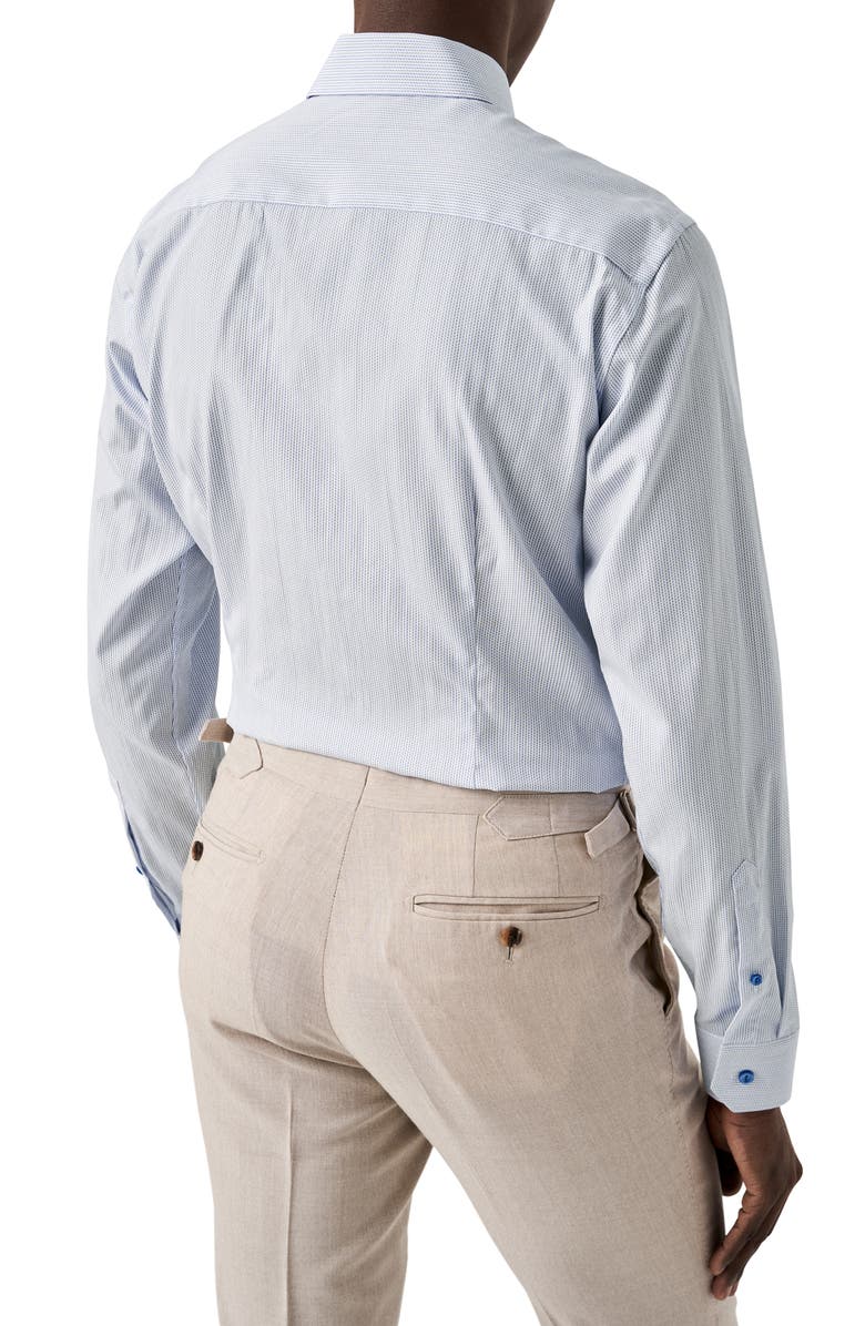 Eton Slim Fit Microprint Shirt | Nordstromrack