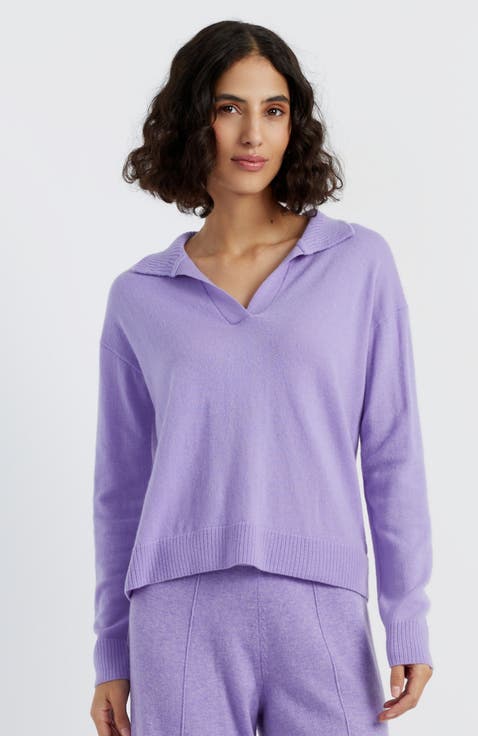 Women's Purple Sweaters | Nordstrom