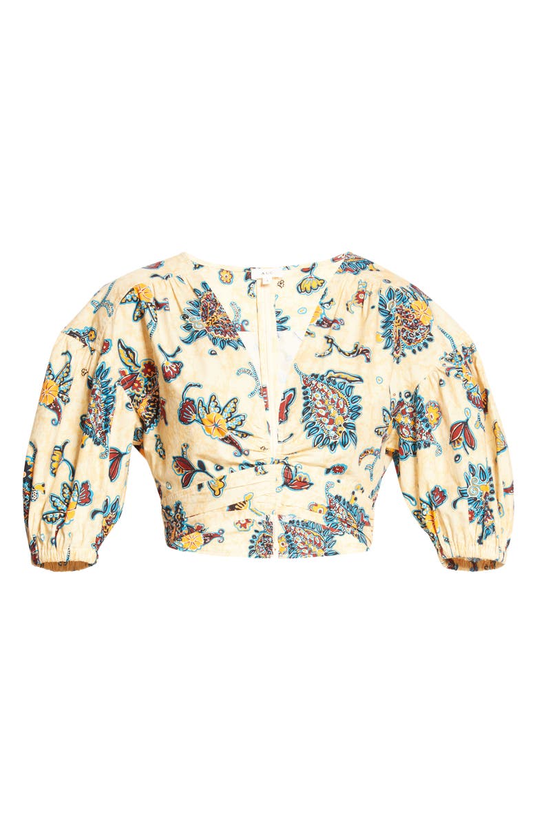 A.L.C. Rylan Floral Crop Top | Nordstromrack