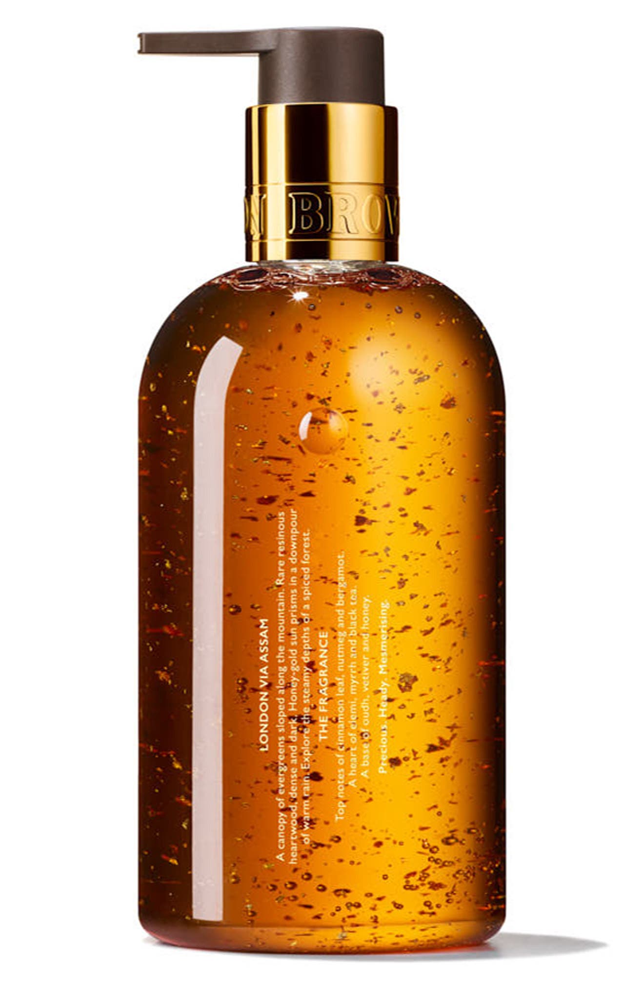 MOLTON BROWN Mesmerising Oudh Accord & Gold Fine Liquid Hand Wash ...