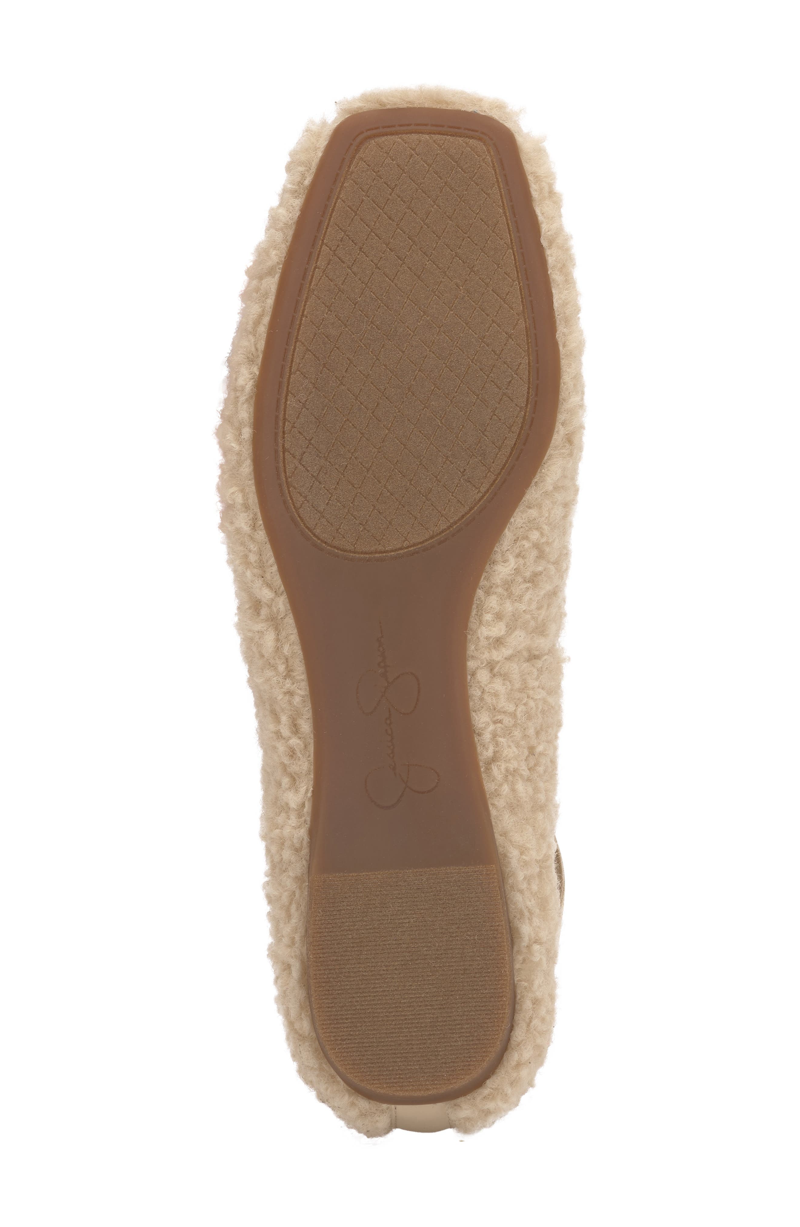 Jessica Simpson 'Mandalaye' Leather Flat | Nordstromrack