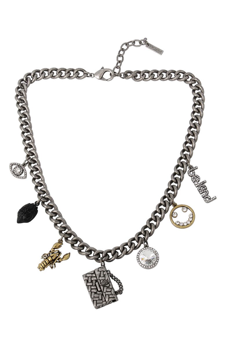Kurt Geiger London Chunky Charm Necklace | Nordstromrack