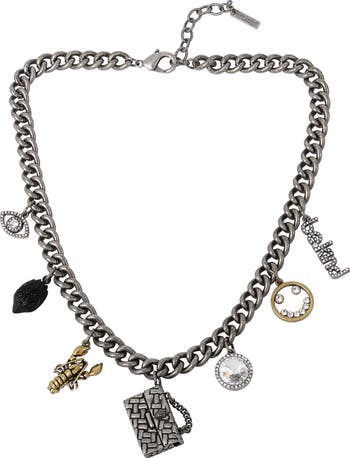 Kurt Geiger London Chunky Charm Necklace | Nordstromrack