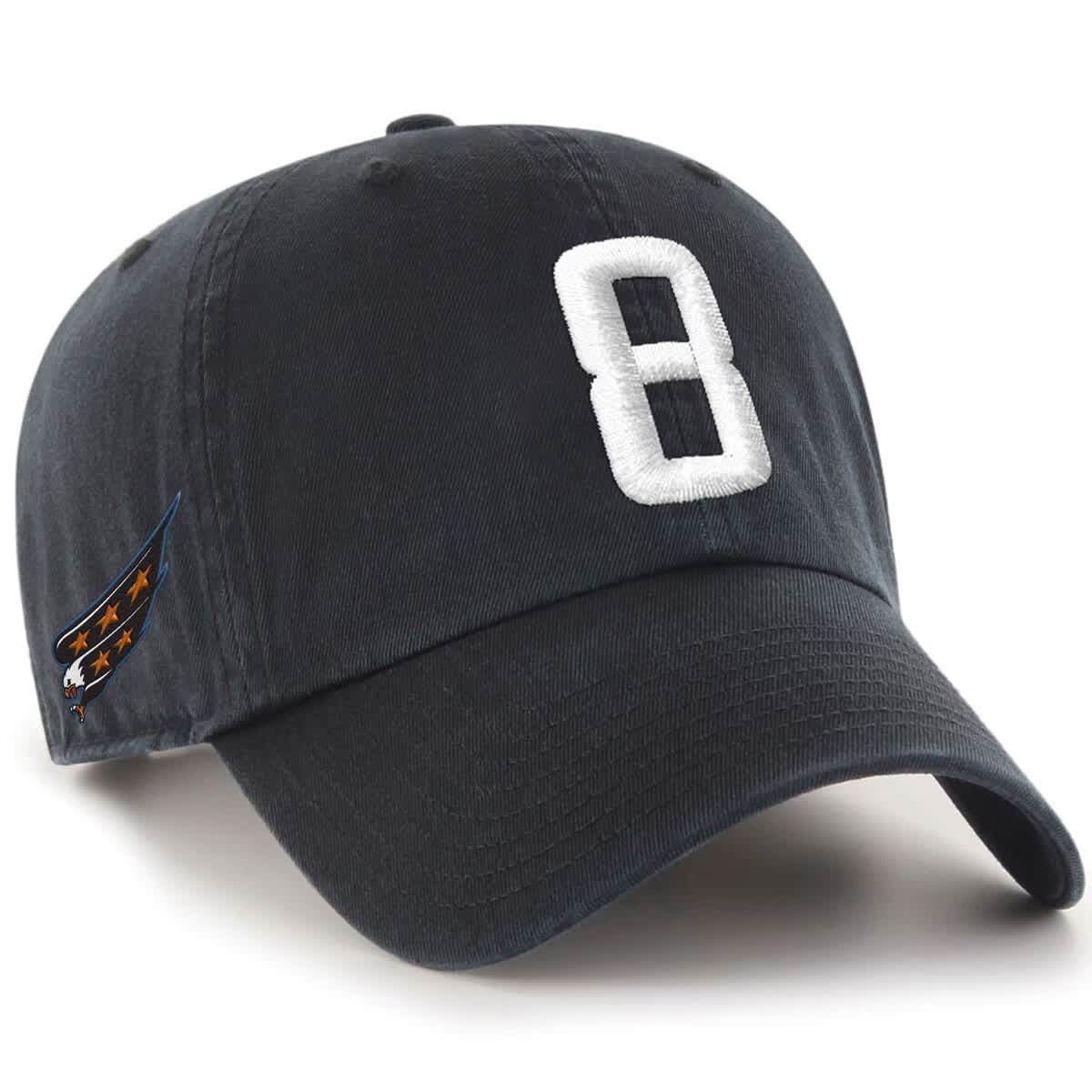 '47 Men's '47 Alexander Ovechkin Black Washington Capitals Clean Up ...