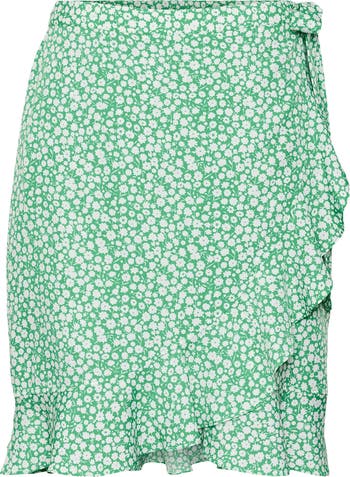 VERO MODA Henna Wrap Skirt | Nordstrom