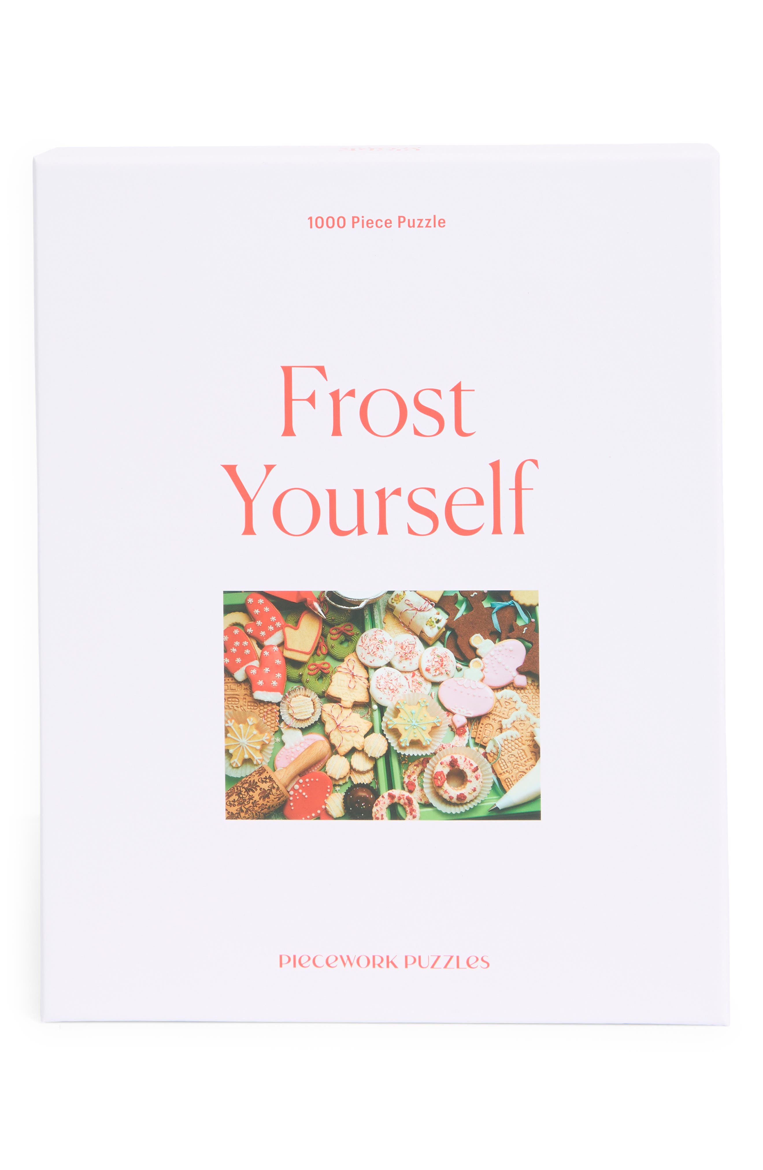 PIECEWORK PUZZLES Frost Yourself 1000-Piece Puzzle | Nordstrom