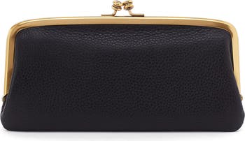 HOBO Large Cora Leather Frame Wallet | Nordstrom
