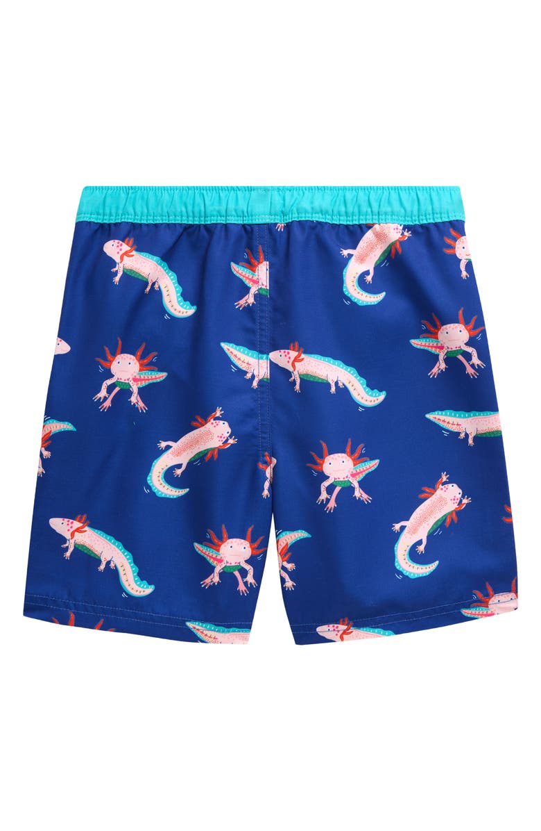 Mini Boden Kids' Print Swim Trunks | Nordstromrack