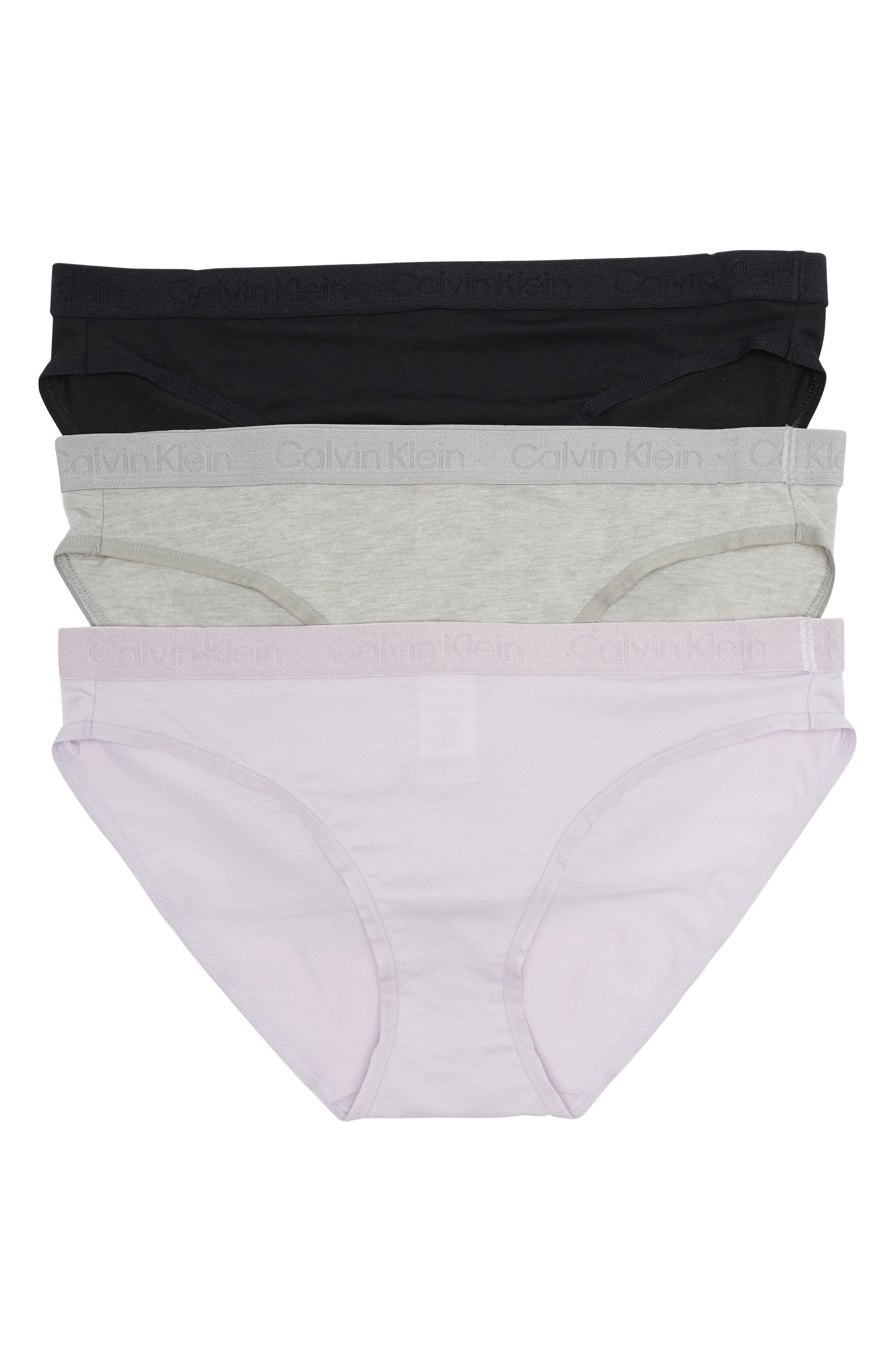 Calvin Klein Reconsidered Micro Bikini Underwear - Pack of 3 ...