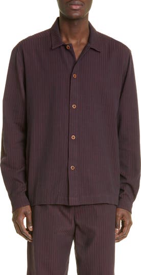 SMR Days Bassa Cotton Button-Up Shirt | Nordstrom