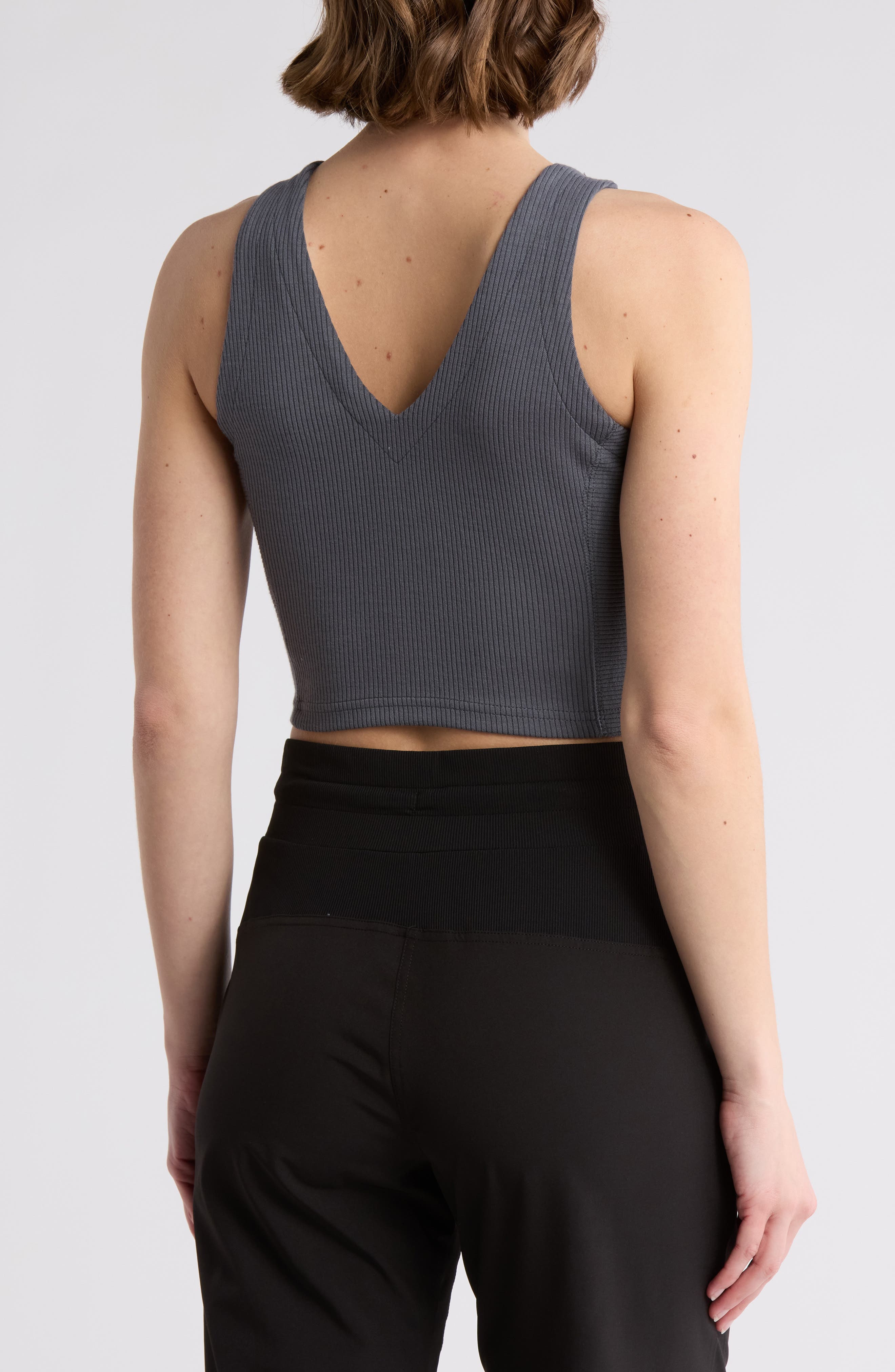 KYODAN Rib Scuba Knit Tank Top | Nordstromrack