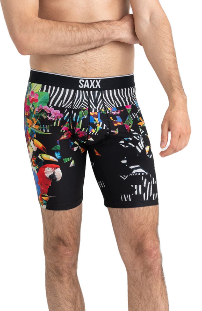SAXX Volt Long Leg Boxer Briefs | Nordstromrack