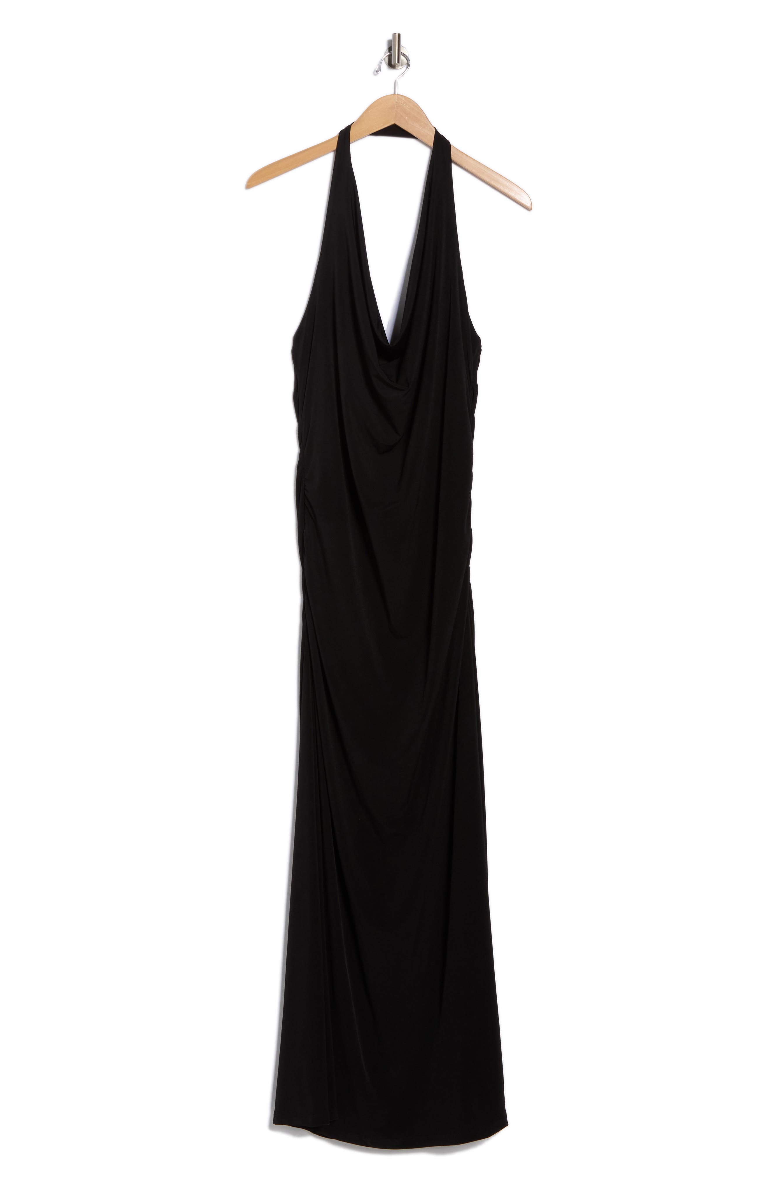 Renee C Ruched Back Halter Dress | Nordstromrack