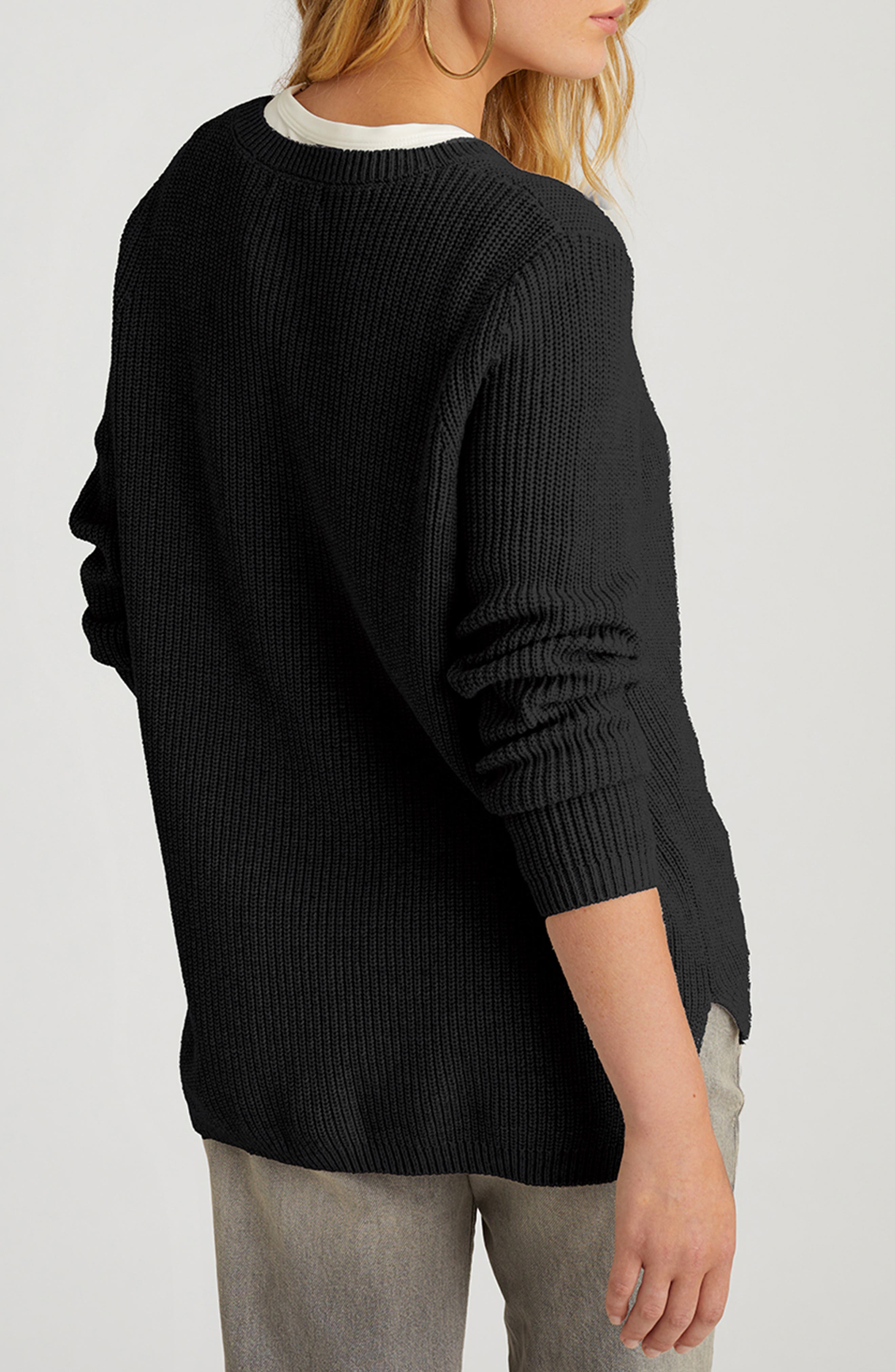 525 America Emma High-Low Sweater | Nordstrom