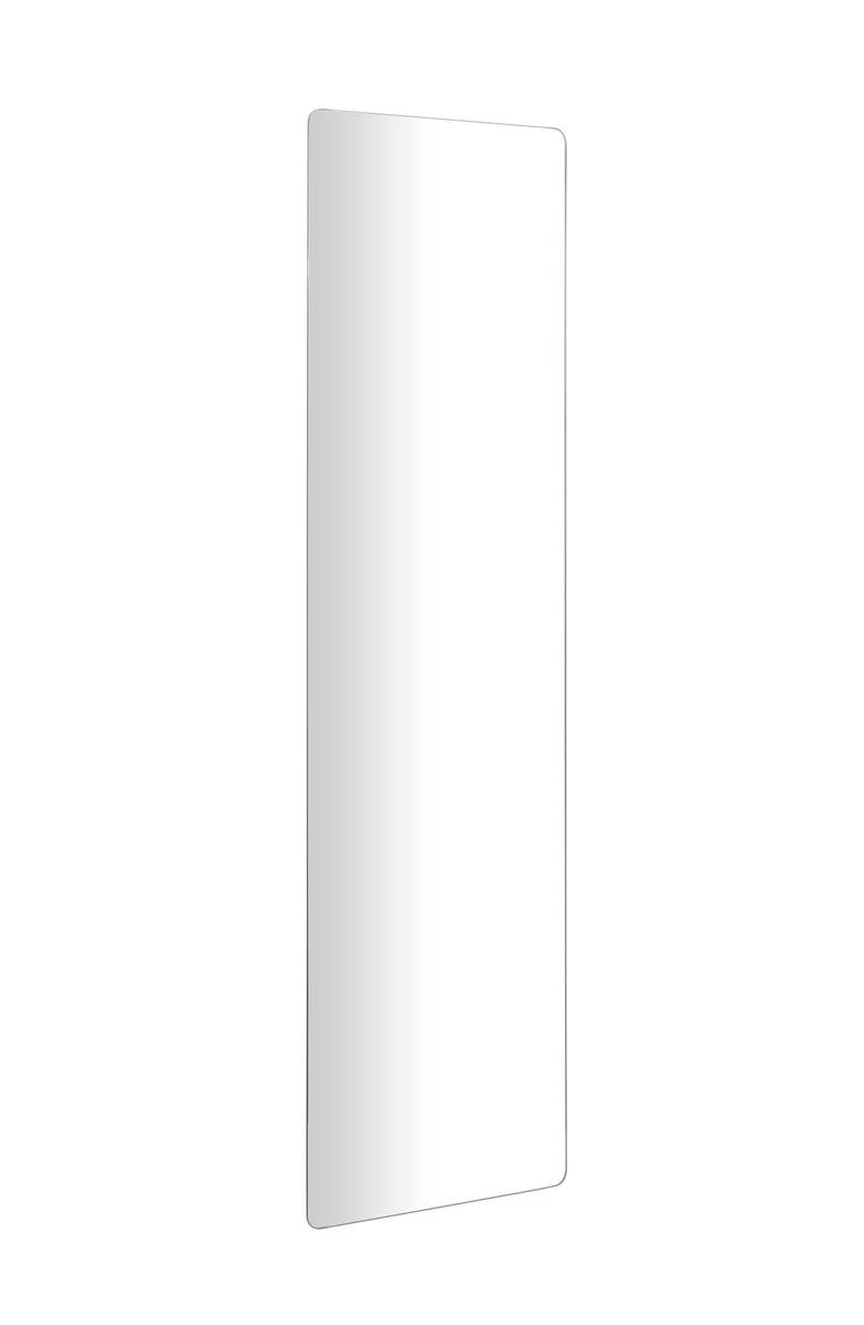 COSMO BY COSMOPOLITAN Silvertone Metal Frameless Wall Mirror ...