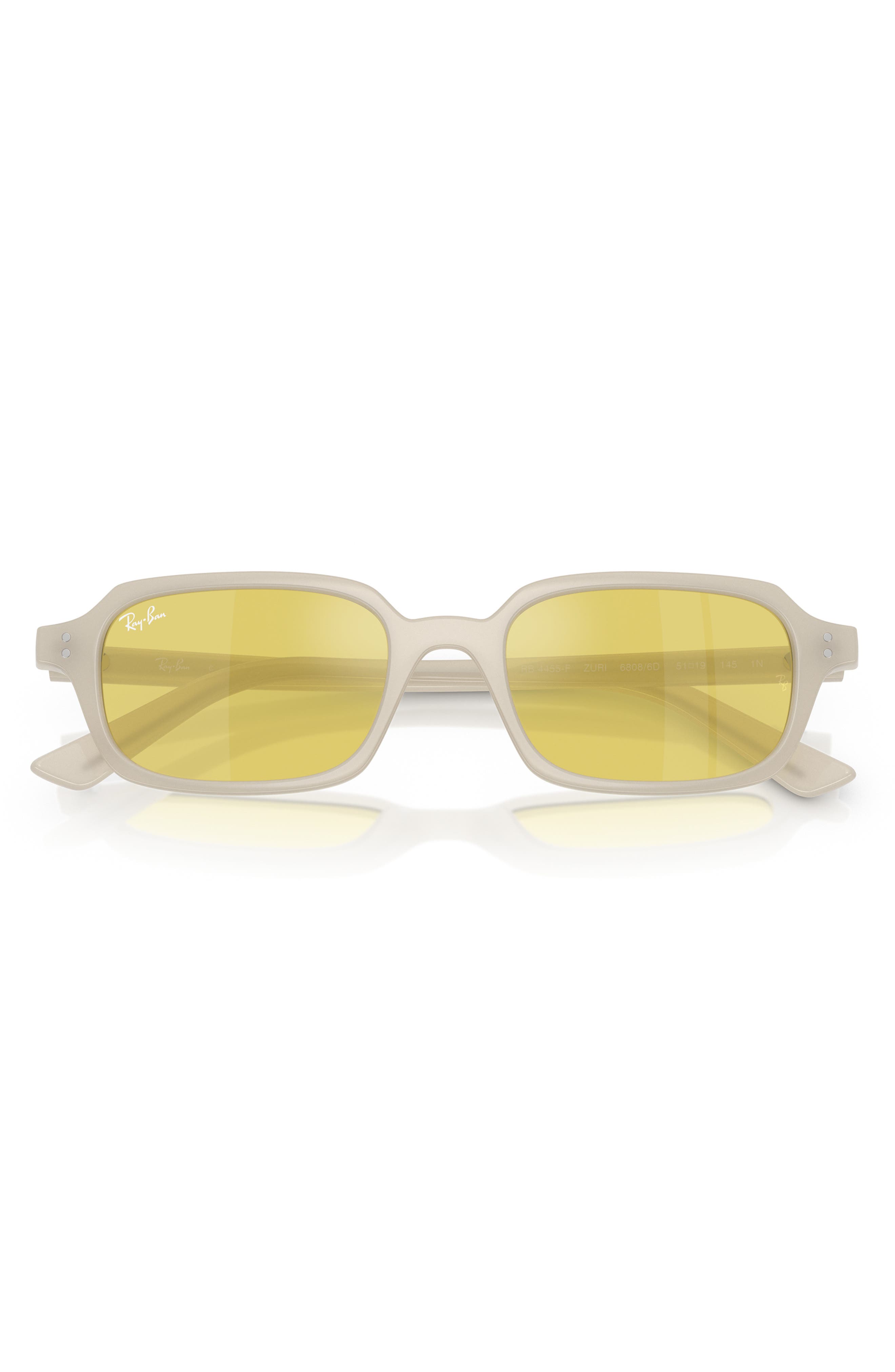 51mm Polarized Gradient Pillow Sunglasses (Men) | Nordstromrack