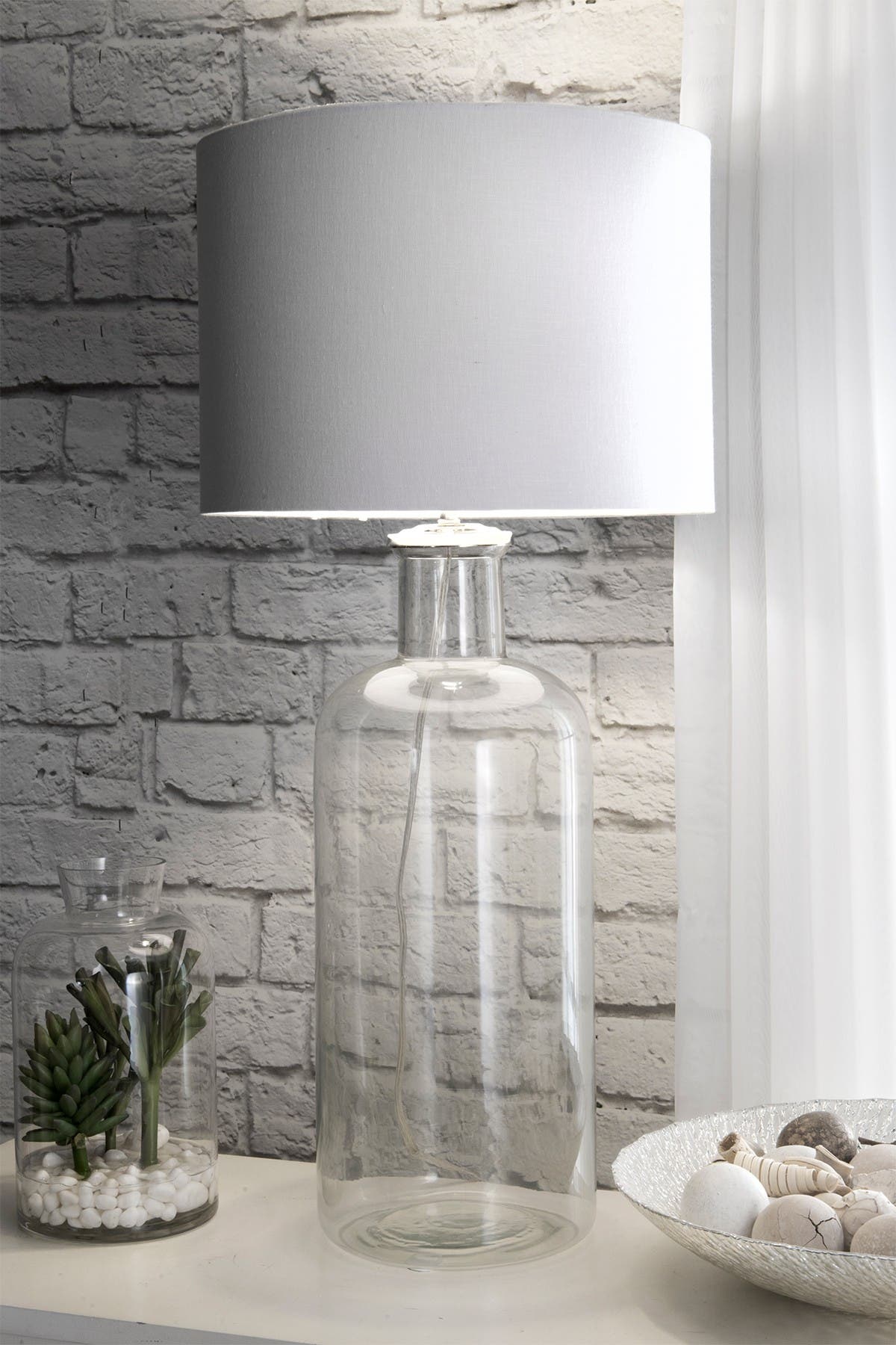 NULOOM 14" Ellen Clear Glass Table Lamp | Nordstromrack