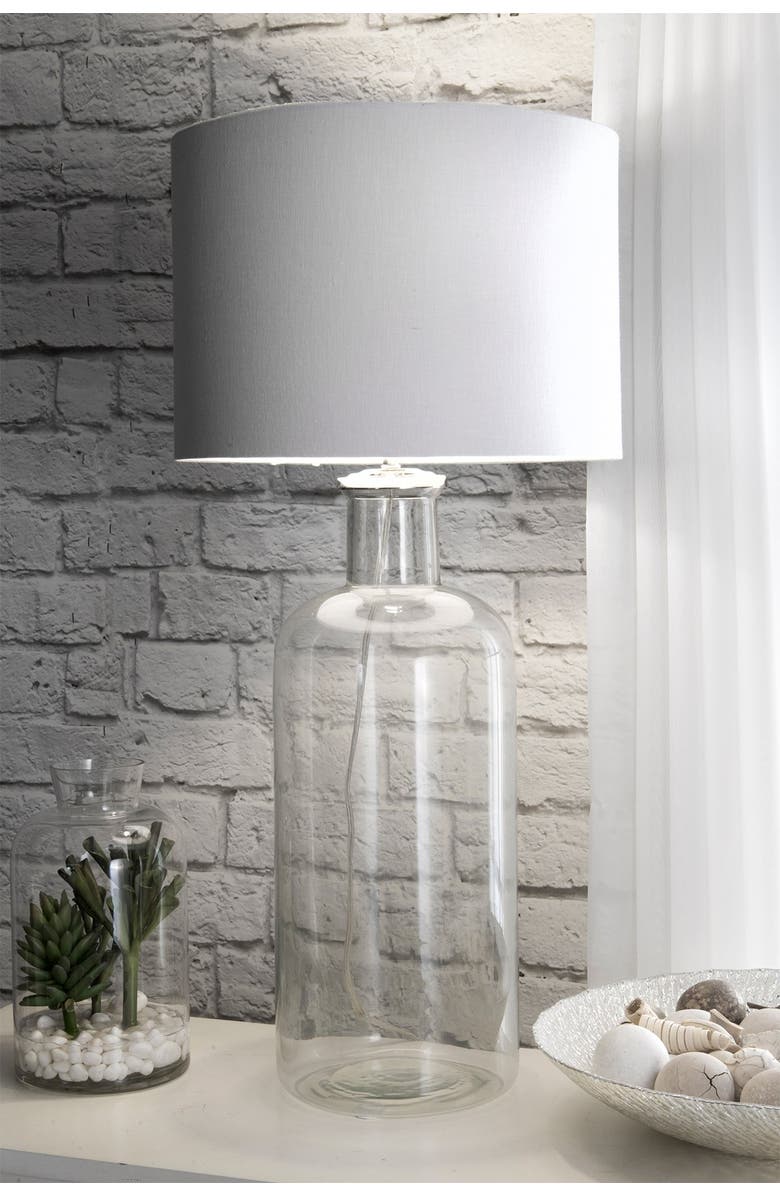 NULOOM 14" Ellen Clear Glass Table Lamp | Nordstromrack