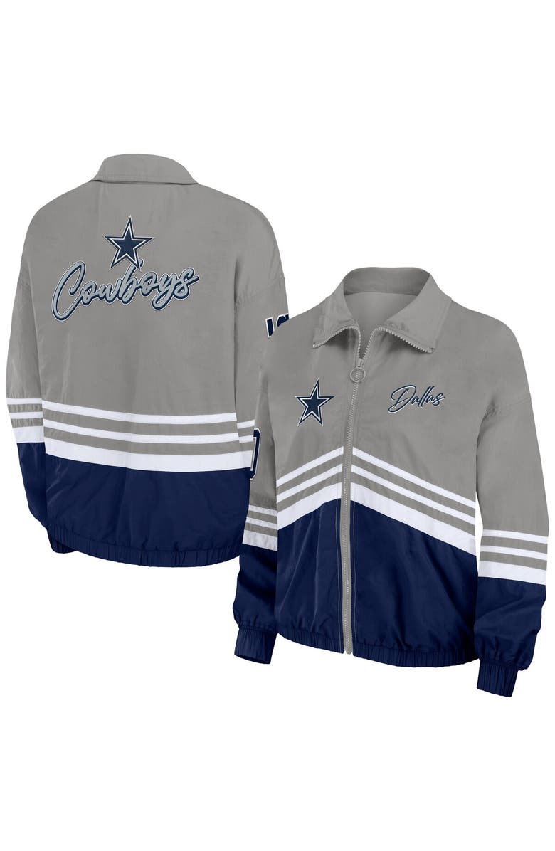 WEAR by Erin Andrews Women's WEAR by Erin Andrews Navy Dallas Cowboys ...