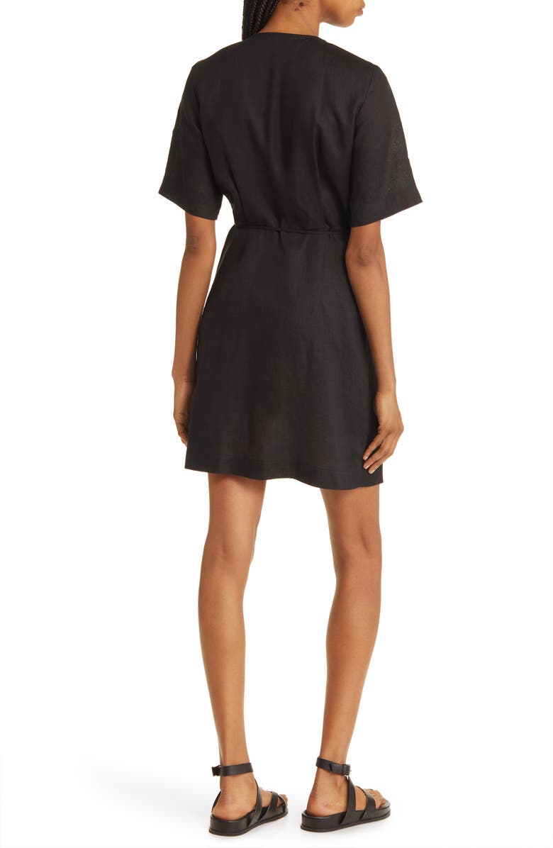 & Other Stories Linen Wrap Dress | Nordstromrack